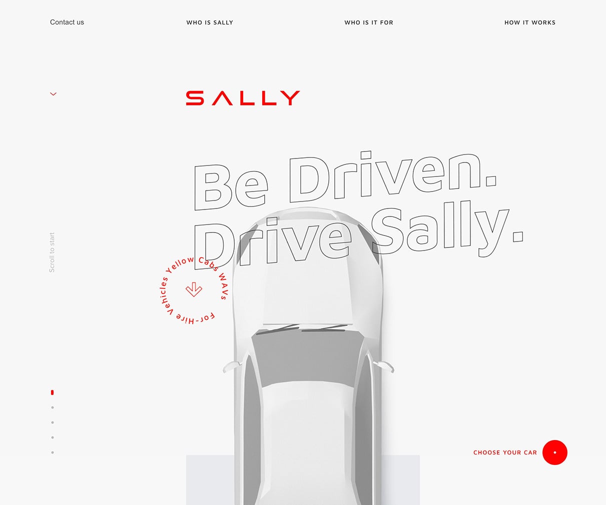 Sally | デザインのこと - Web design gallery