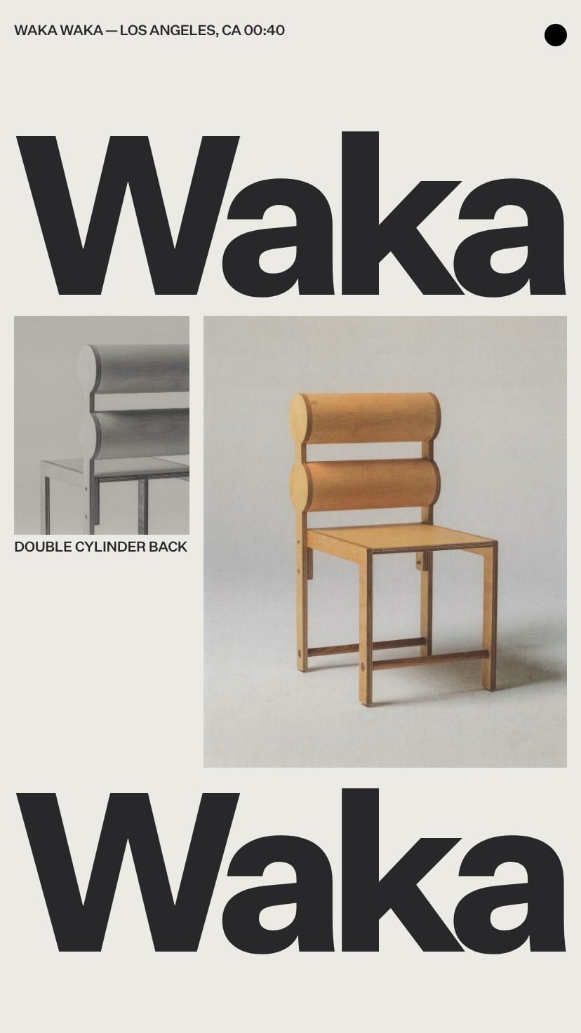WAKA-WAKA | デザインのこと - Web design gallery