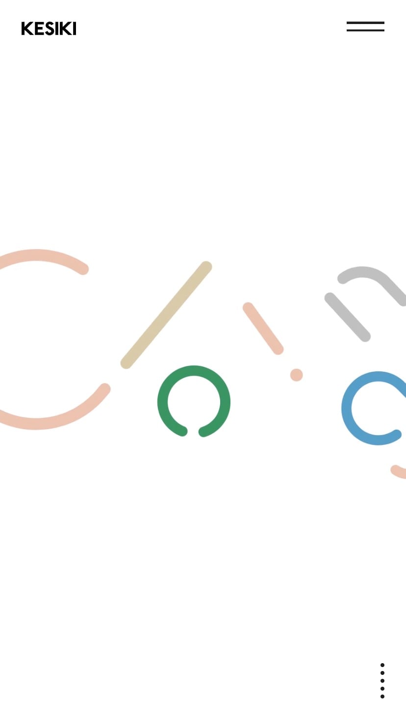 KESIKI INC. | デザインのこと - Web design gallery