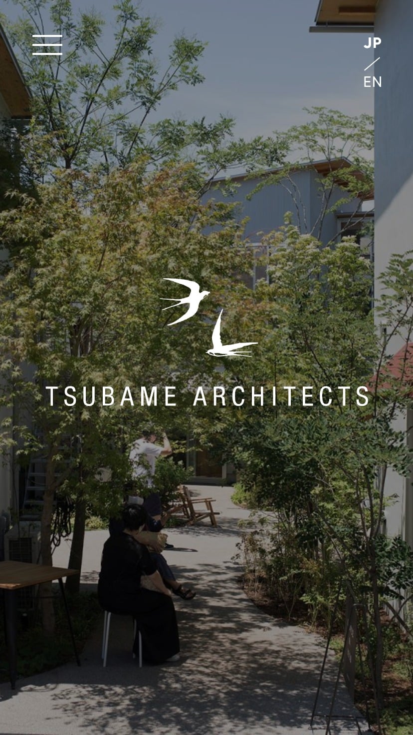 ツバメアーキテクツ – TSUBAME ARCHITECTS | デザインのこと - Web design gallery