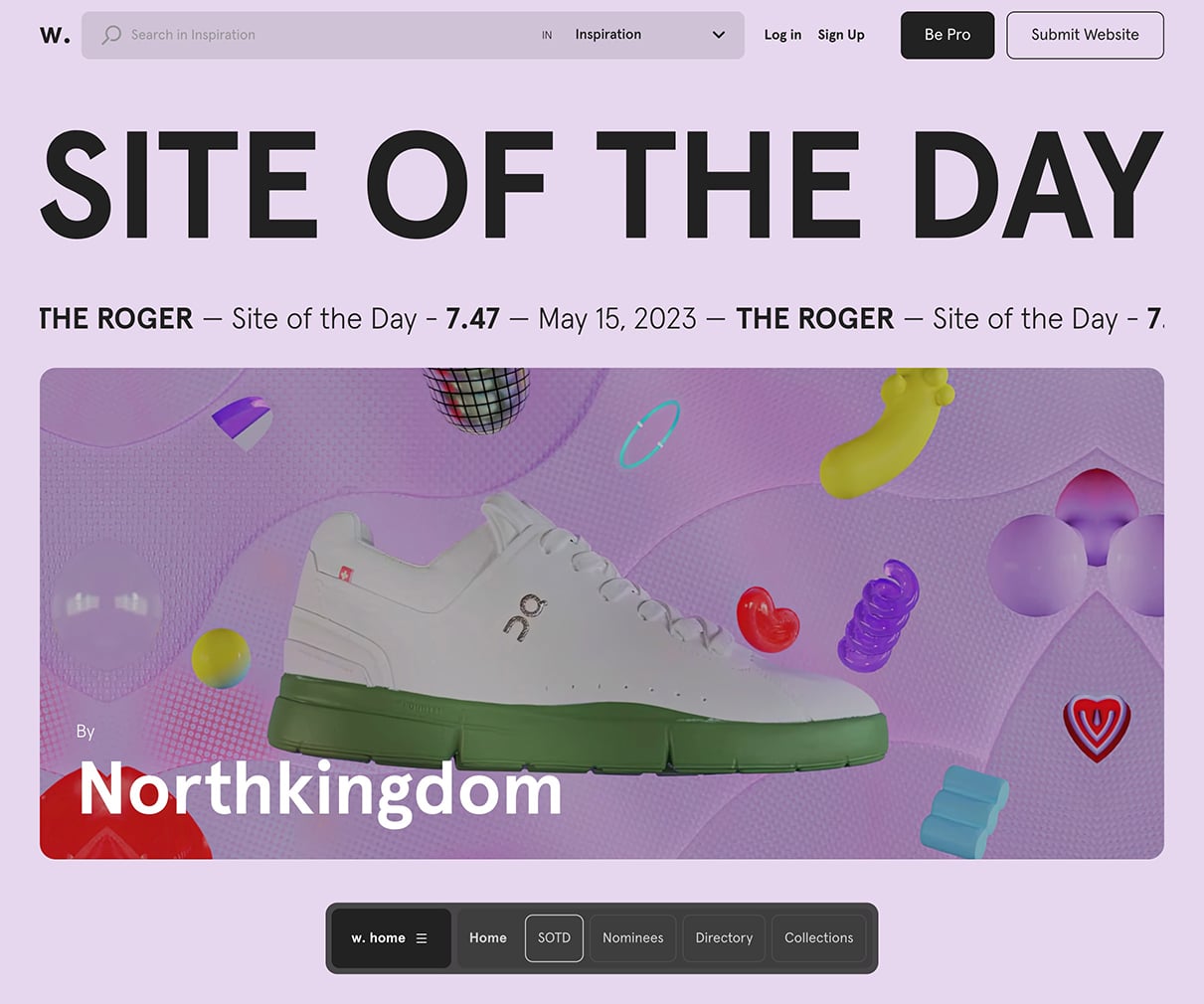 Awwwards – Website Awards – Best Web Design Trends | デザインのこと - Web ...