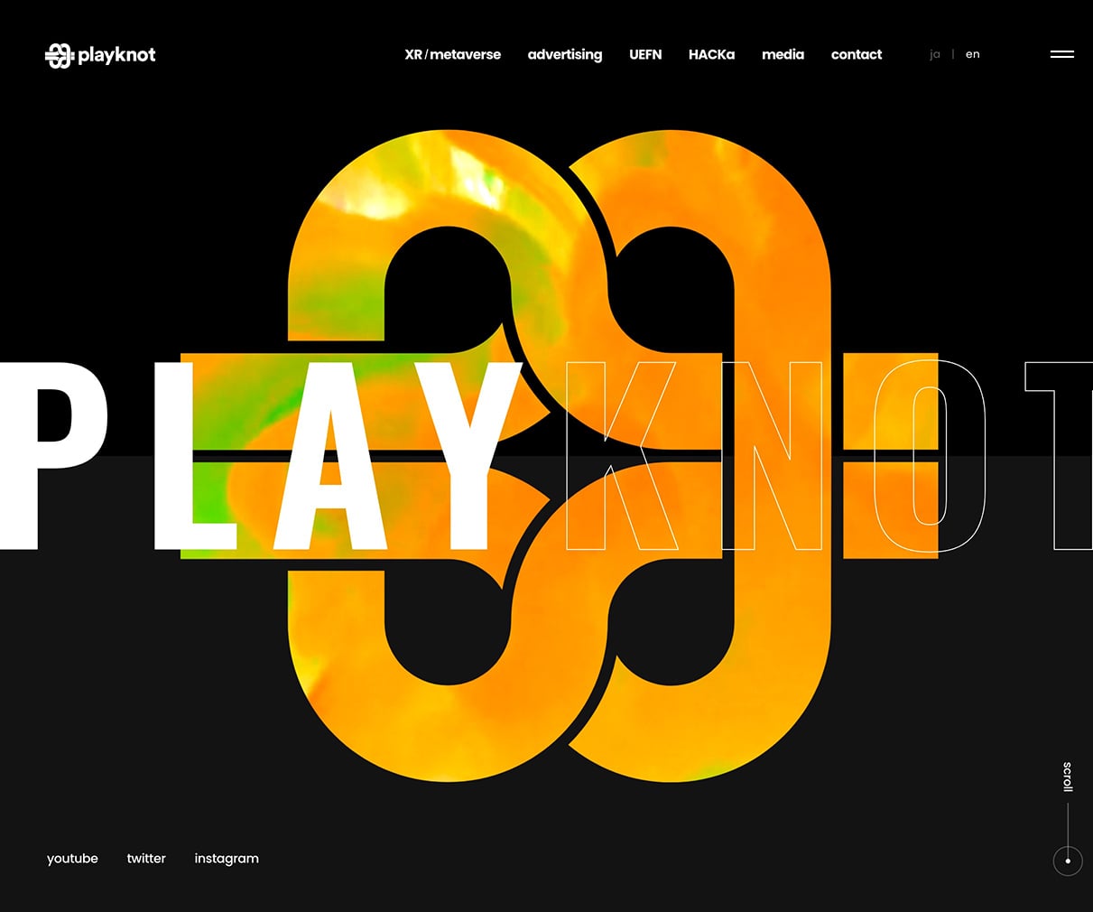 playknot | デザインのこと - Web design gallery