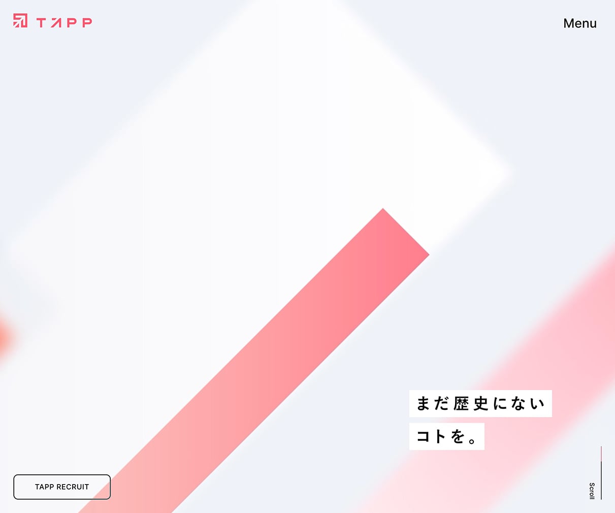 株式会社TAPP – タップ | デザインのこと - Web design gallery