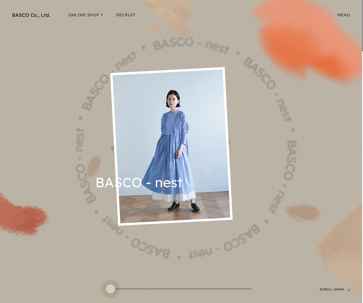 BASCO Co., Ltd. | デザインのこと - Web design gallery