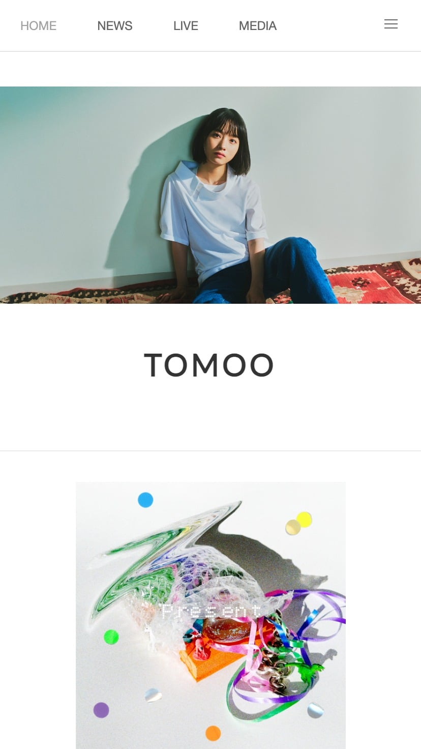 TOMOO | デザインのこと - Web design gallery